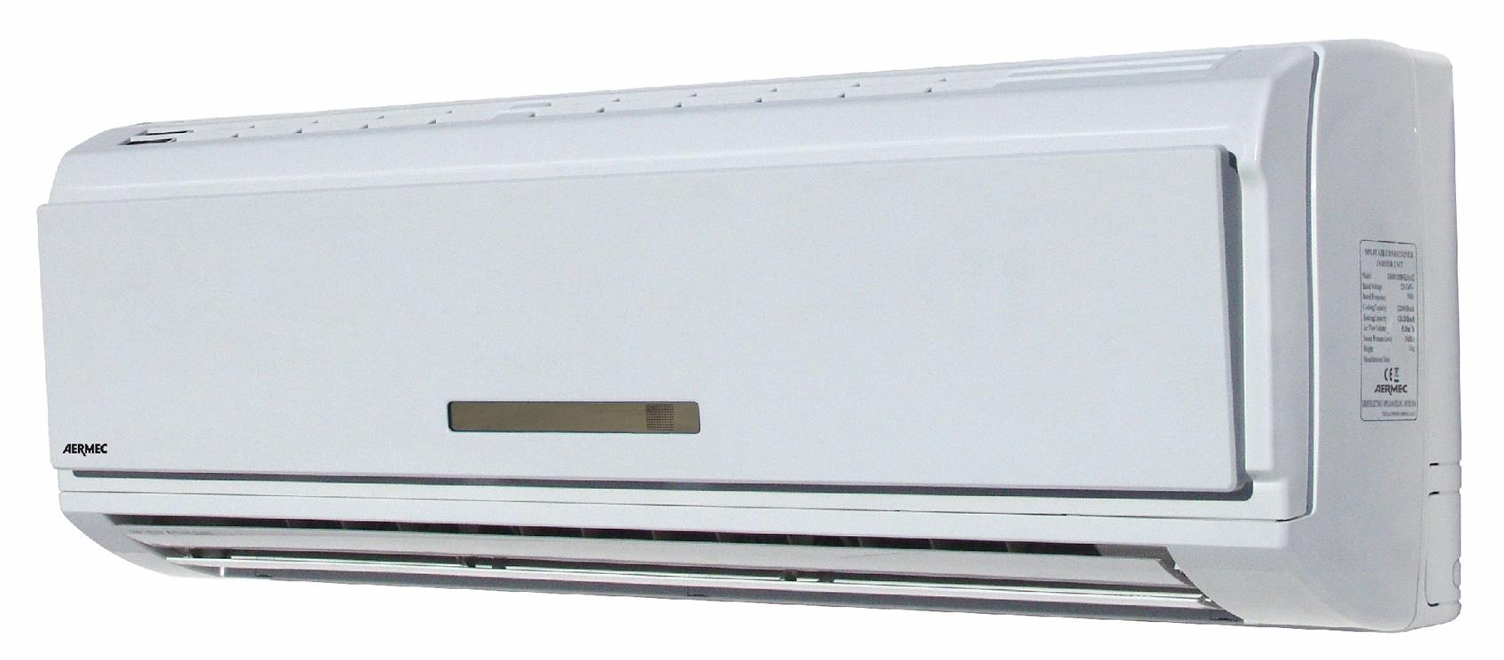 Air conditioners of premium class, middle class and economy