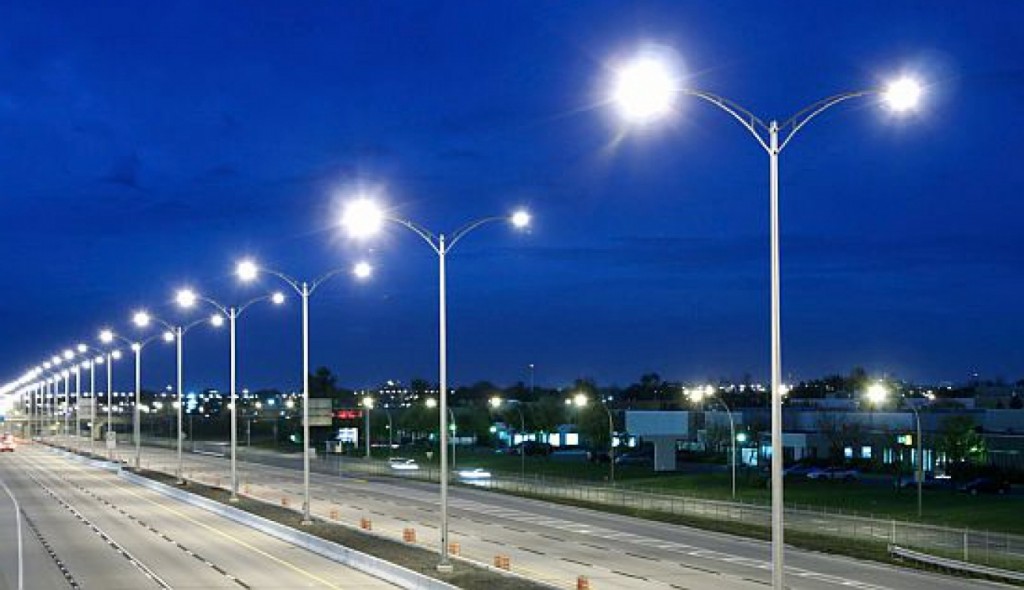 Street LED-belysning: varianter av lampor och lyktor, duralight