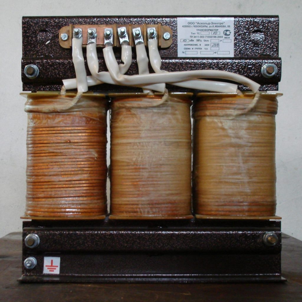 Trasformatore trifase: schema di collegamento e metodi di collegamento ...