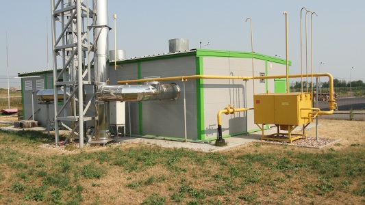 Block-modular boiler houses: production and use of gas-fired BMK