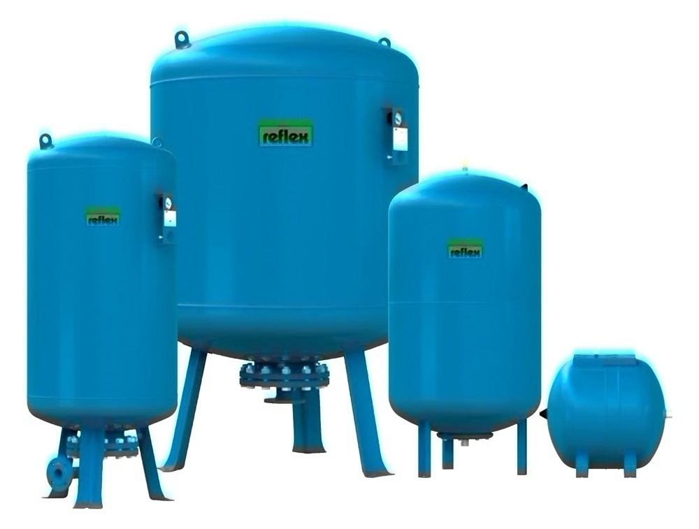 Membrane tank for heating: types, design, pros and cons, installation