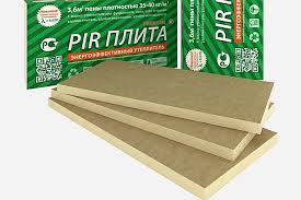 PIR-isolasjon: varianter, installasjons- og valgfunksjoner, fordeler