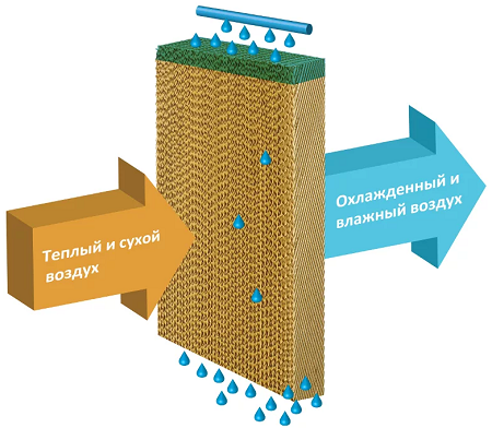 Duct humidifier: types, scope and purpose