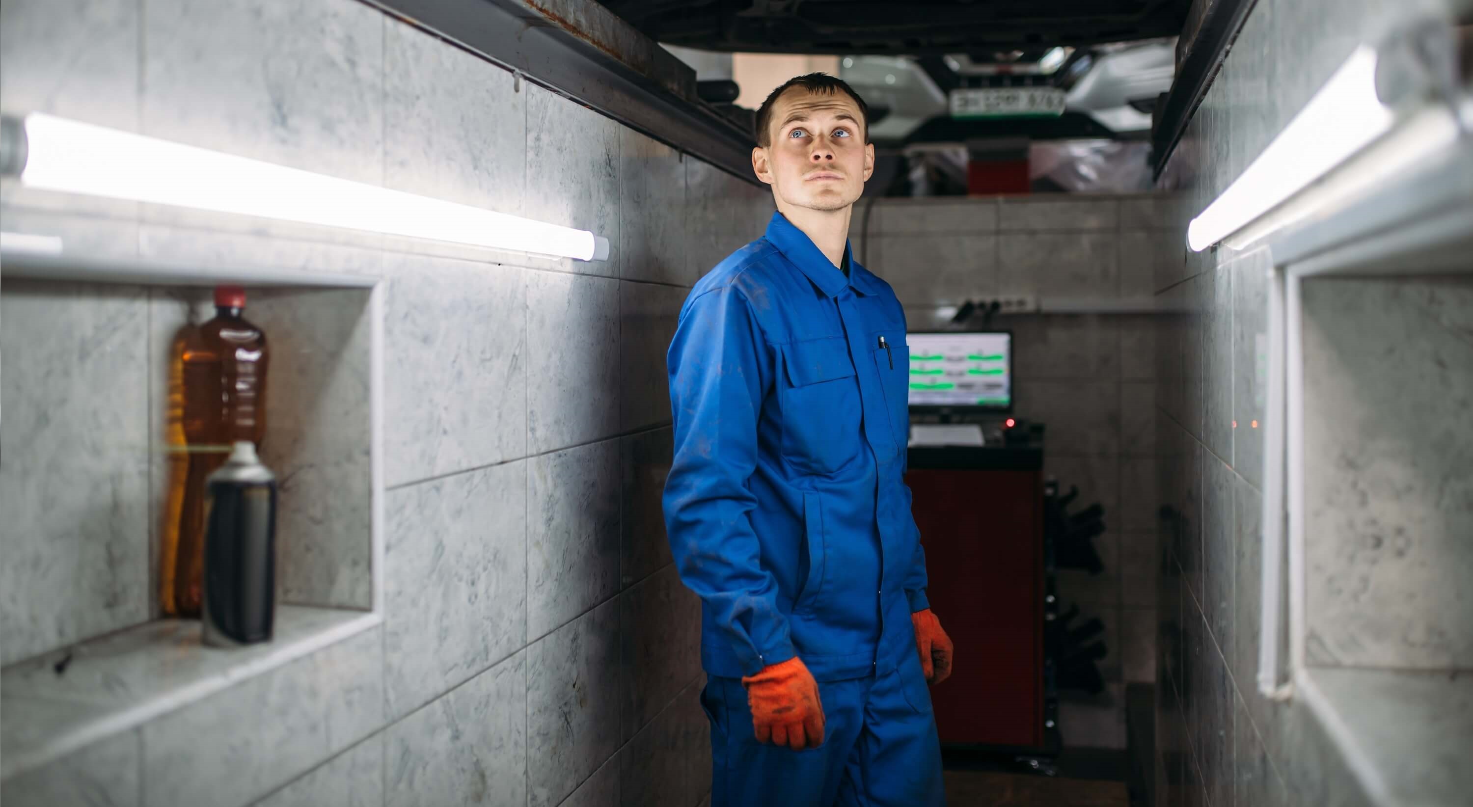 Do-it-yourself inspection pit in the garage: dimensions and drawings ...