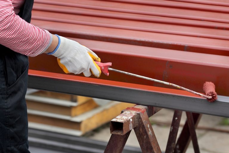 Red lead paint: properties and application, how to dilute, colors